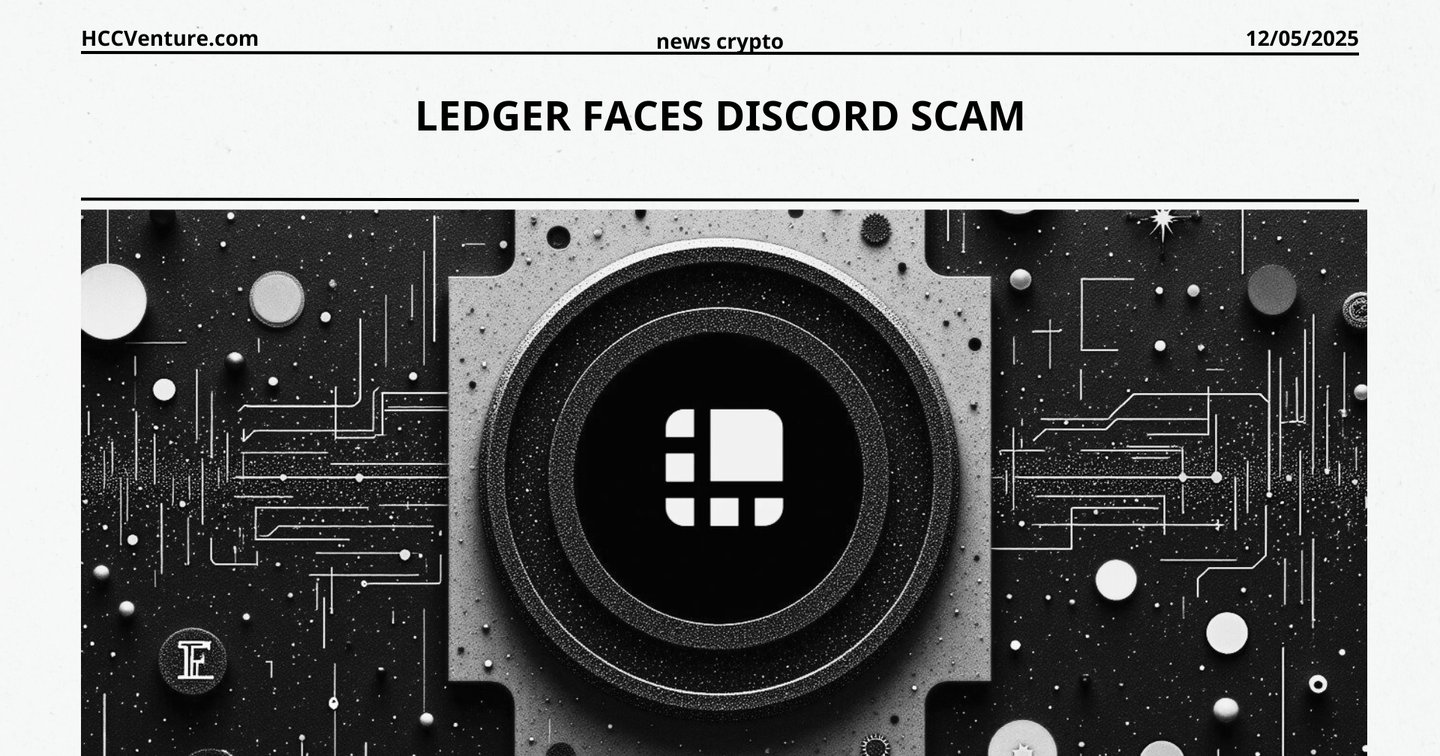 Ledger Faces Discord Scam: Is Crypto Market Still Safe? | HOLD Coin CVenture