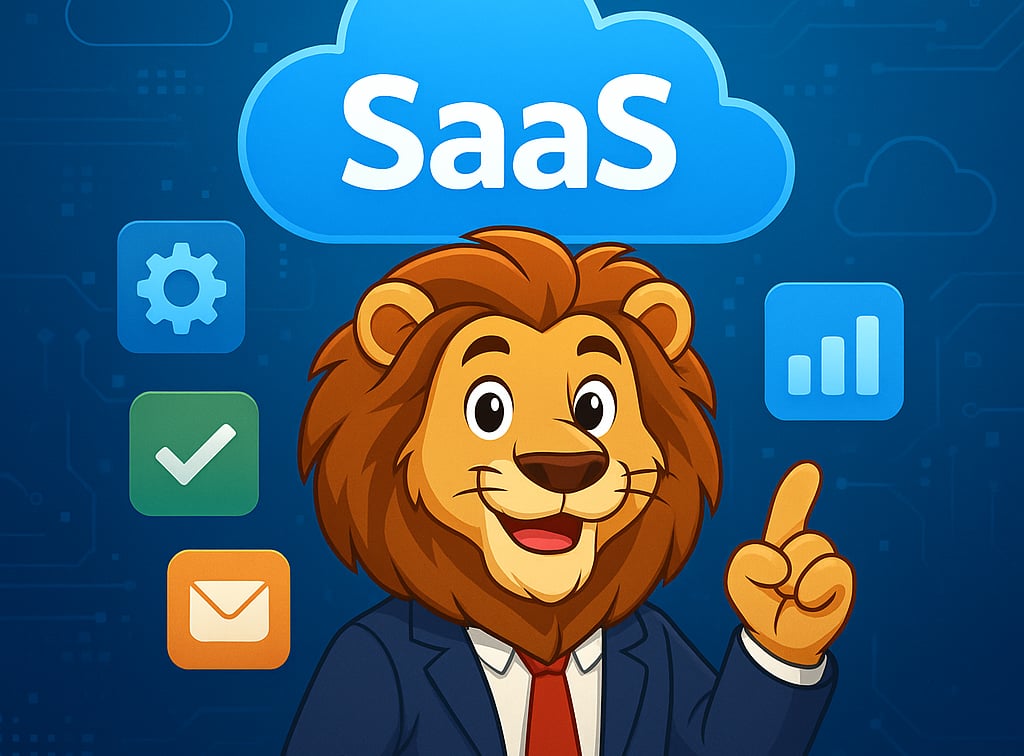 O que é SaaS e Como Funciona | Leão Cursos