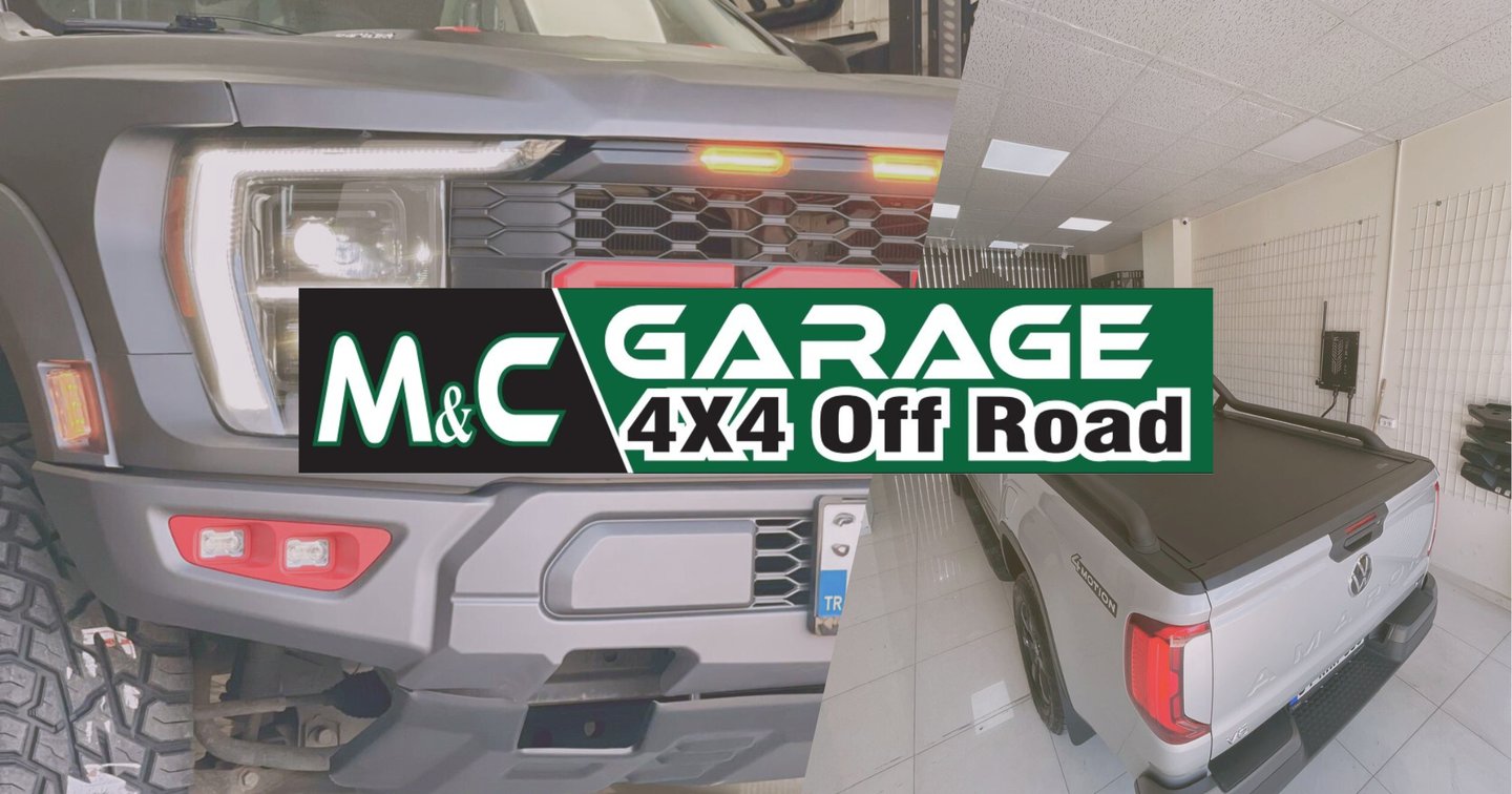 MC Garage 4x4 - Offroad Tuning Uzmanınız | MC GARAGE 4X4