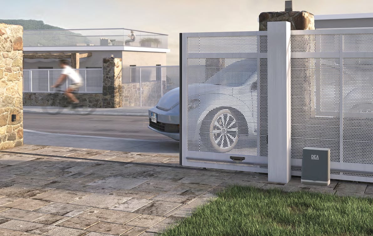 Secure Automatic Gates & Motors in Qatar | Comunello | Comunello ...