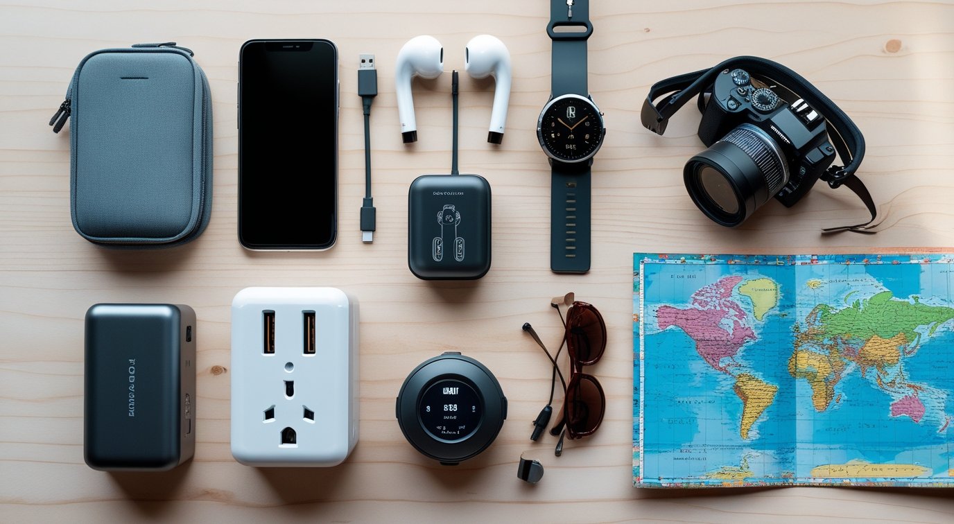 10 Must-Have Travel Gadgets That Make Trips Easier | Plan My Travel