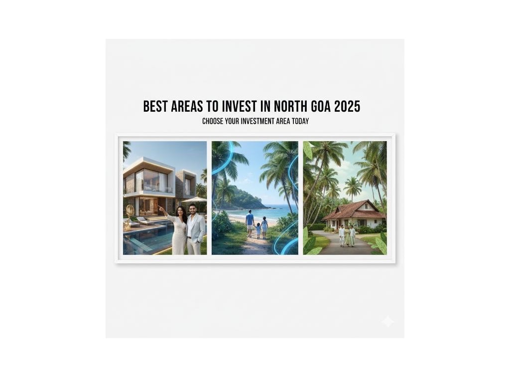 Best Areas to Invest in North Goa | Lomes Realty
