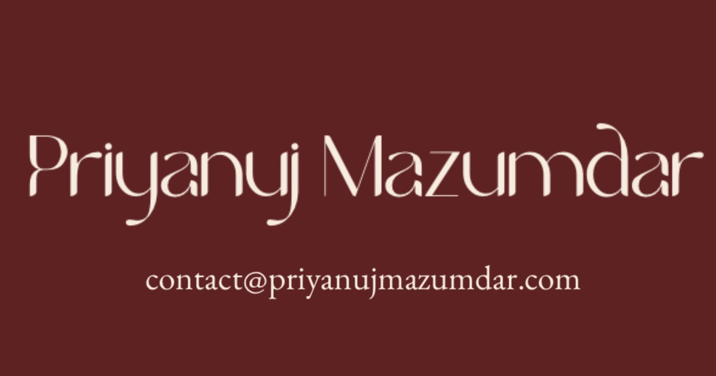Services: Editing, Writing, Reviewing & Mentorship | Priyanuj Mazumdar