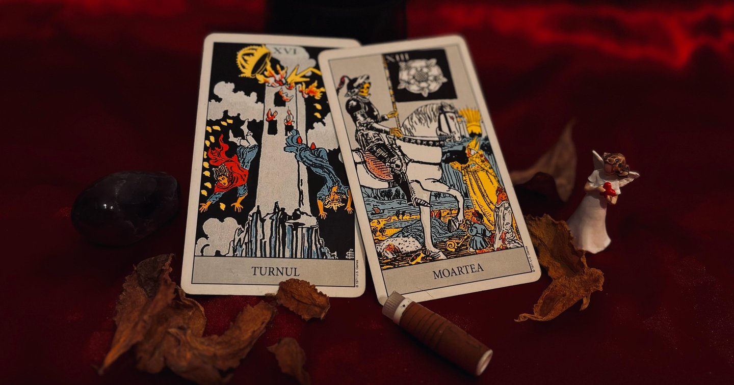 🔮 Cum să folosești cărți de tarot într-un ritual. Ritual pentru ...