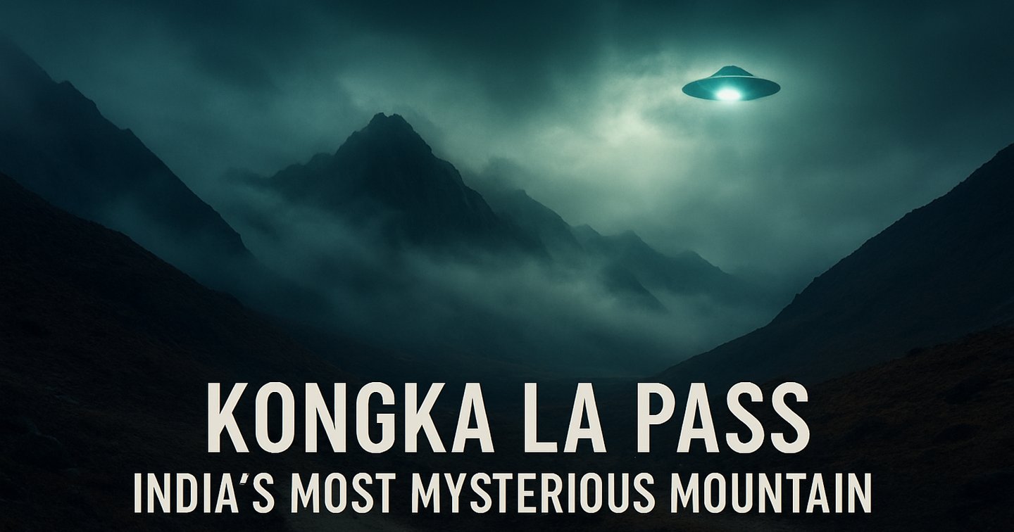 Kongka La Pass: India's most mysterious and haunted hill border ...