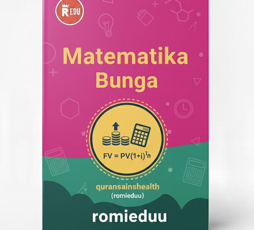 Rangkuman E-Book Matematika Bunga | R-EDU (Bimbel dan Mart)