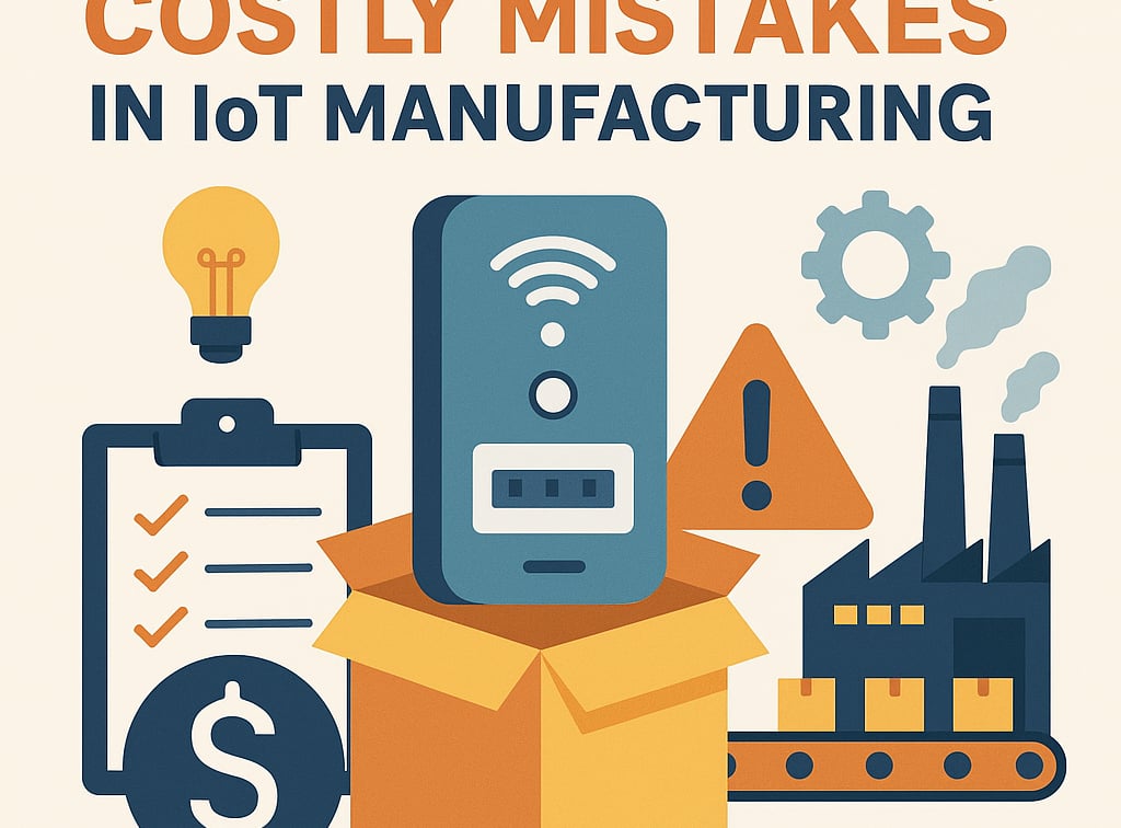 Hardware Is Hard: 10 Manufacturing Lessons Every IoT Startup Must Learn ...