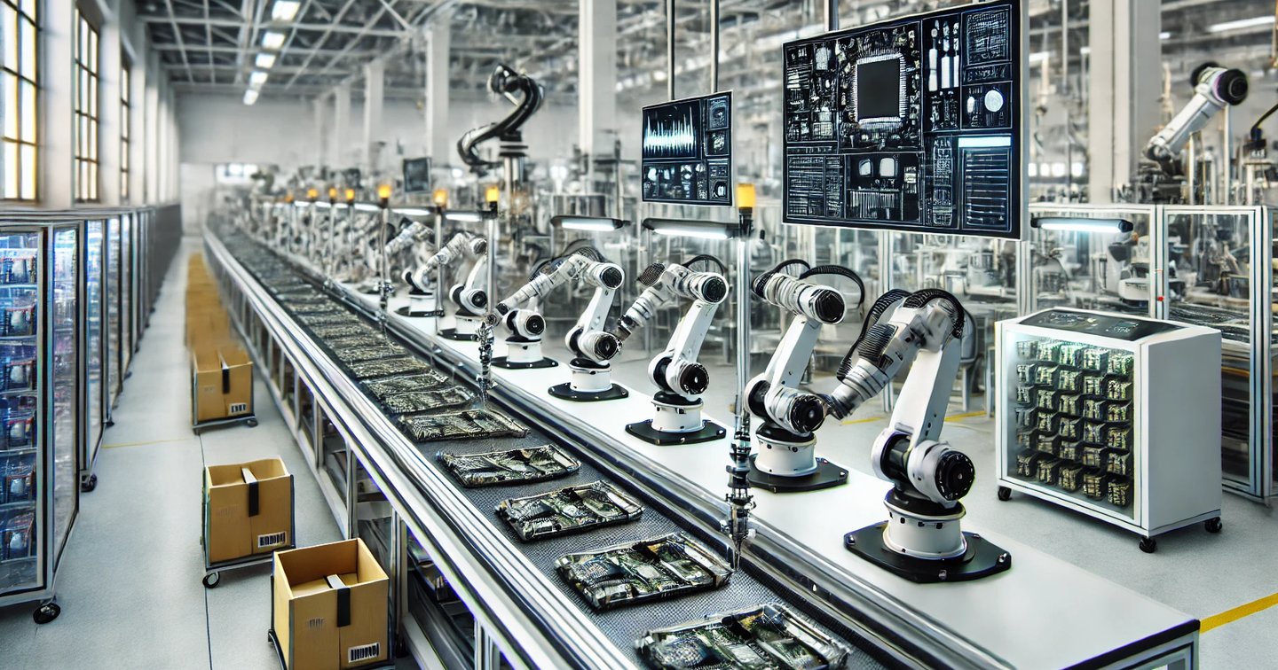 How to Start an Electronics Manufacturing Company: A Step-by-Step Guide ...