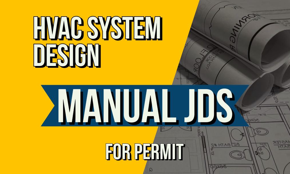 Manual JDS | HVAC System Design & Load Calculations | B&B System Design
