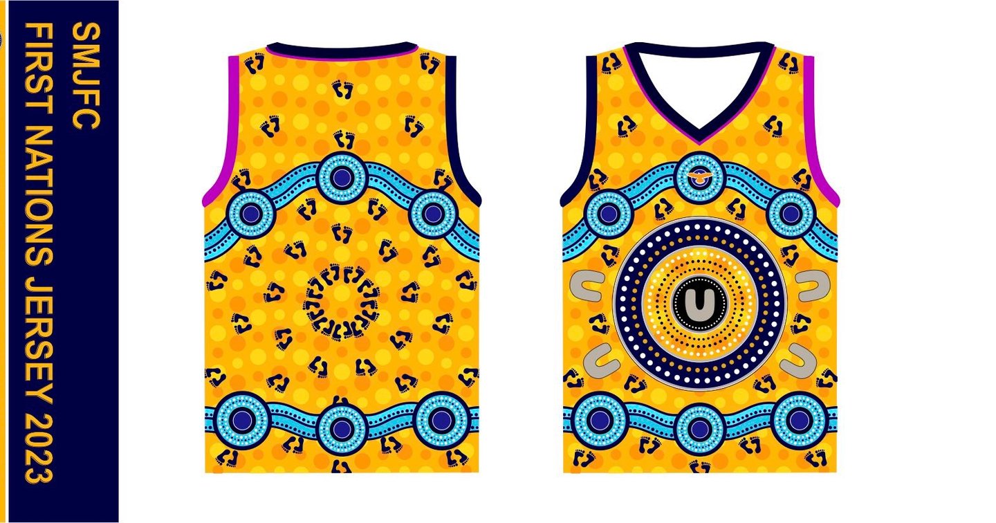 SMJFC Cultural Logo & Jersey 2023
