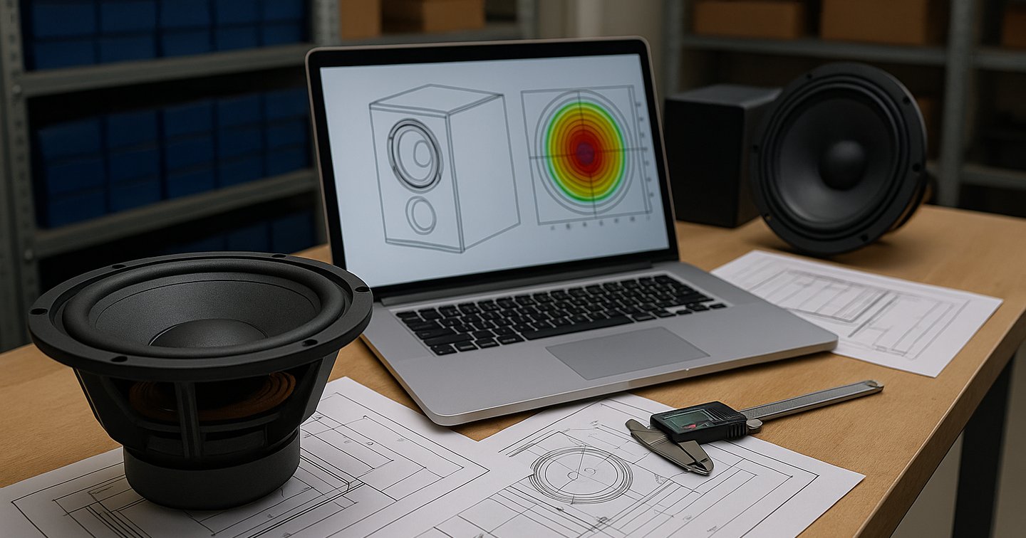 How a professional loudspeaker is designed: from concept to production ...