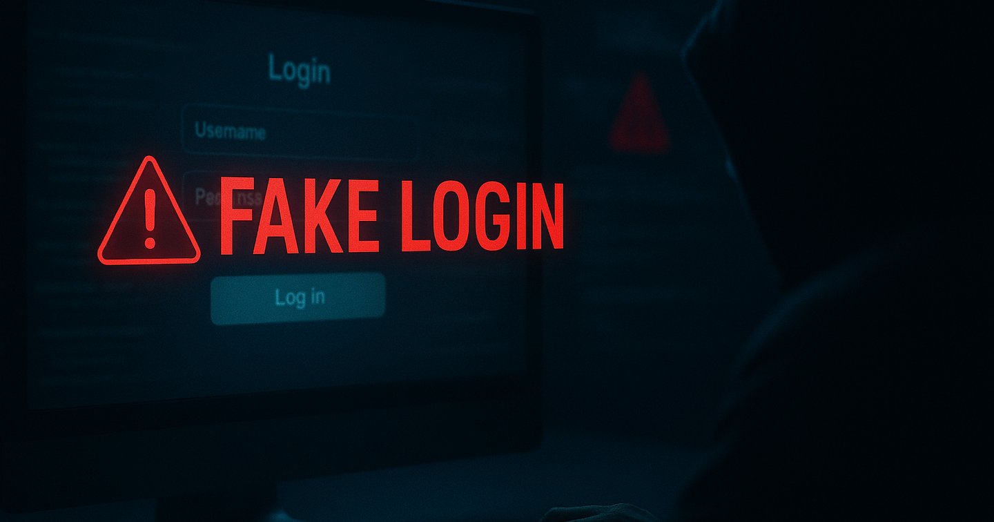 How Hackers Build Fake Login Pages to Steal Passwords | Cybergeneration