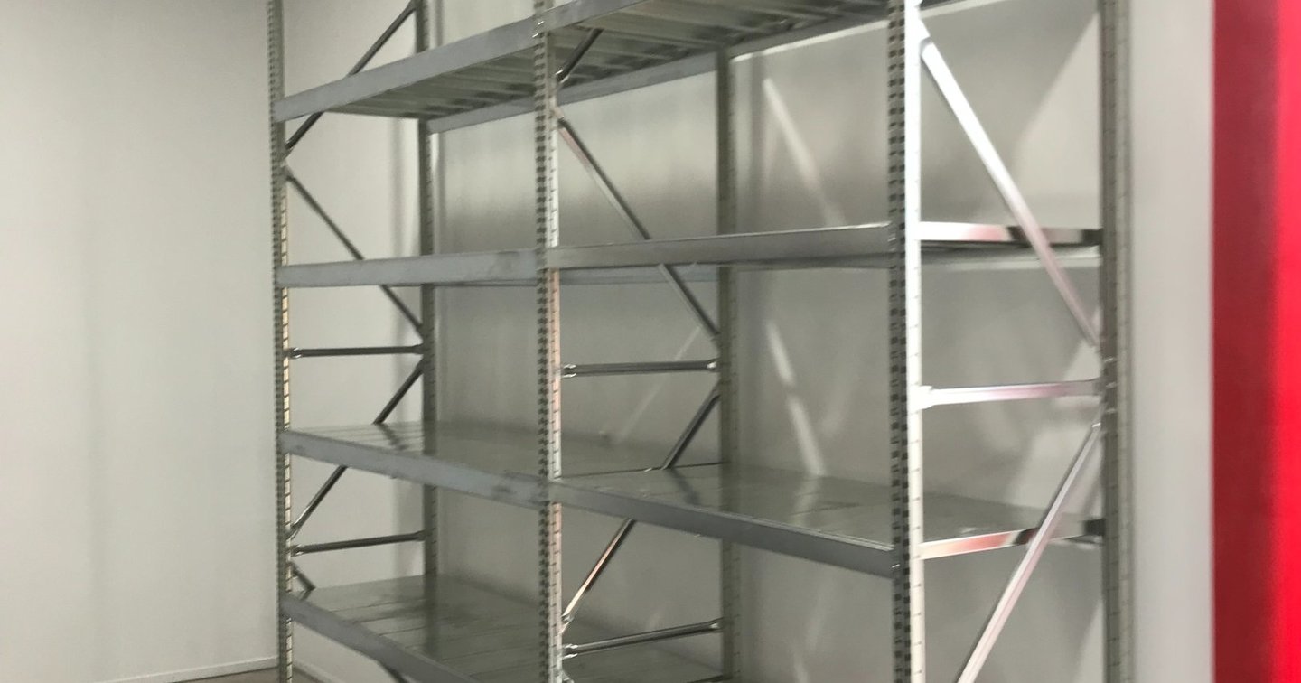 Industrial Steel Shelving | Warehouse Shelving | A-Z Storage Systems Ltd