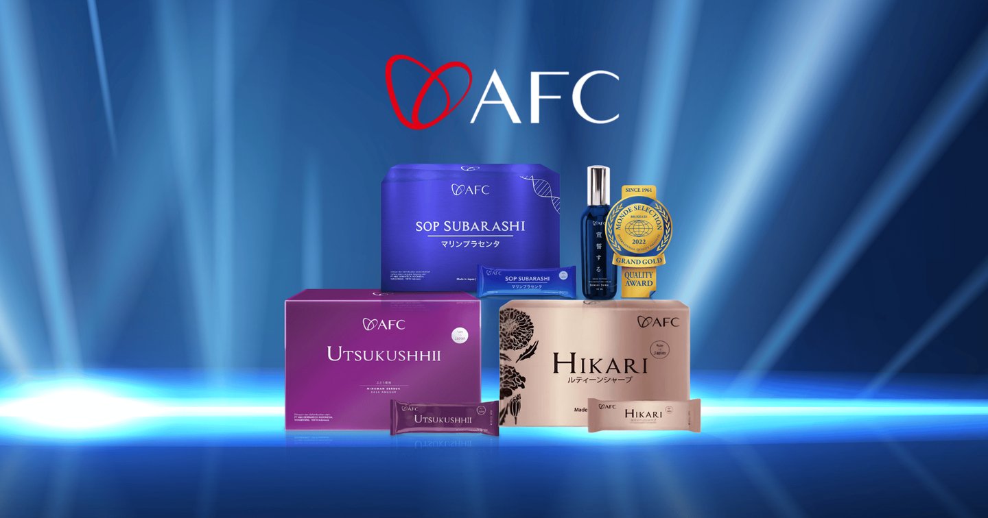AFC 勝肽超級營養品 - 喚醒身體修復力 | AFC Super Health Foods