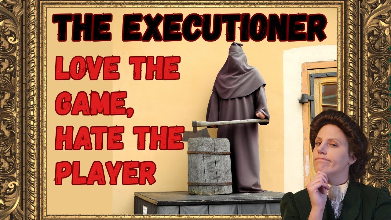 Executioners in History: The Stigma, Power, and Strange Honour | Taboo ...