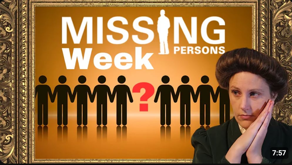 Missing Persons Week: What You Need to Know | Taboo Education