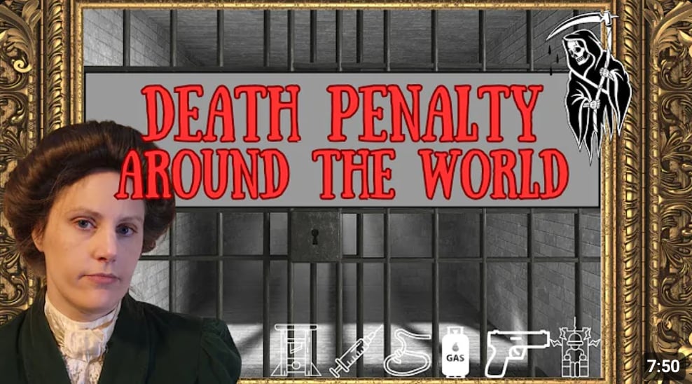 Understanding the Death Penalty: A Global Perspective | Taboo Education