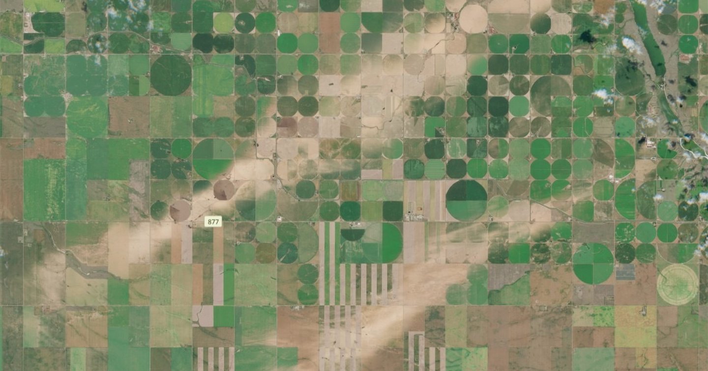 When Hail Scars the Earth - 12 Examples of Satellite-detected Hail ...