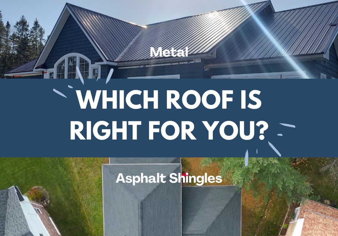 Asphalt Shingles vs. Metal Roofs: Which is Right for Your Home? | Catch ...