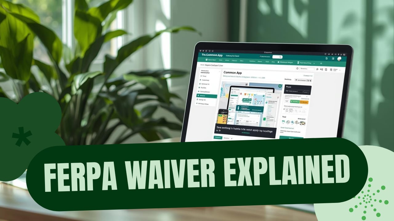 What Is the FERPA Waiver on the Common App — And Should You Sign It ...