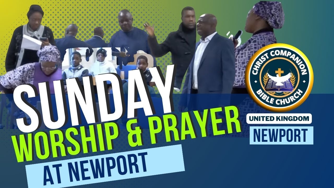 Join us for Sunday Worship and Prayer Meeting | Congregation Centres in ...