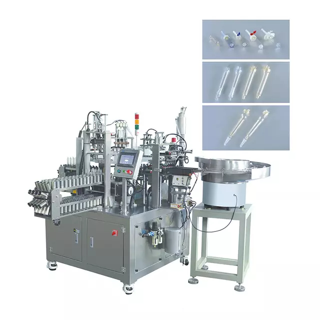 Transforming Medical Manufacturing: Smart Automation for Syringe and ...