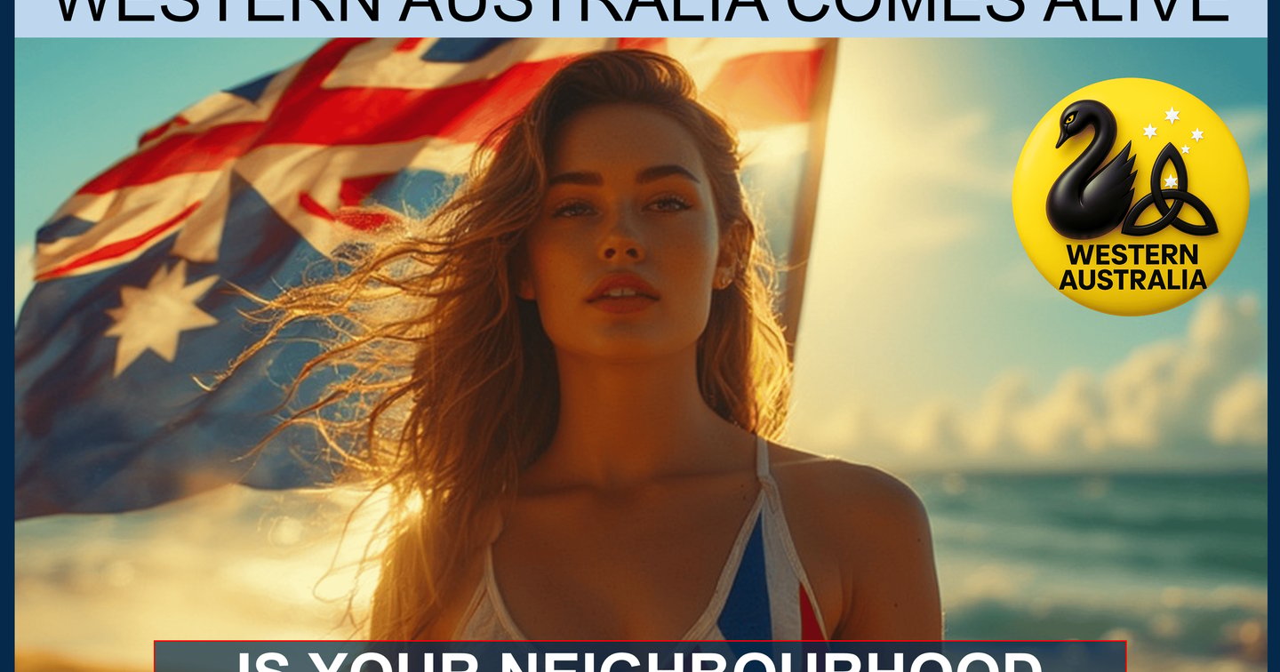 "Raise the Flags" - March for Australia | Perth Proclaimer