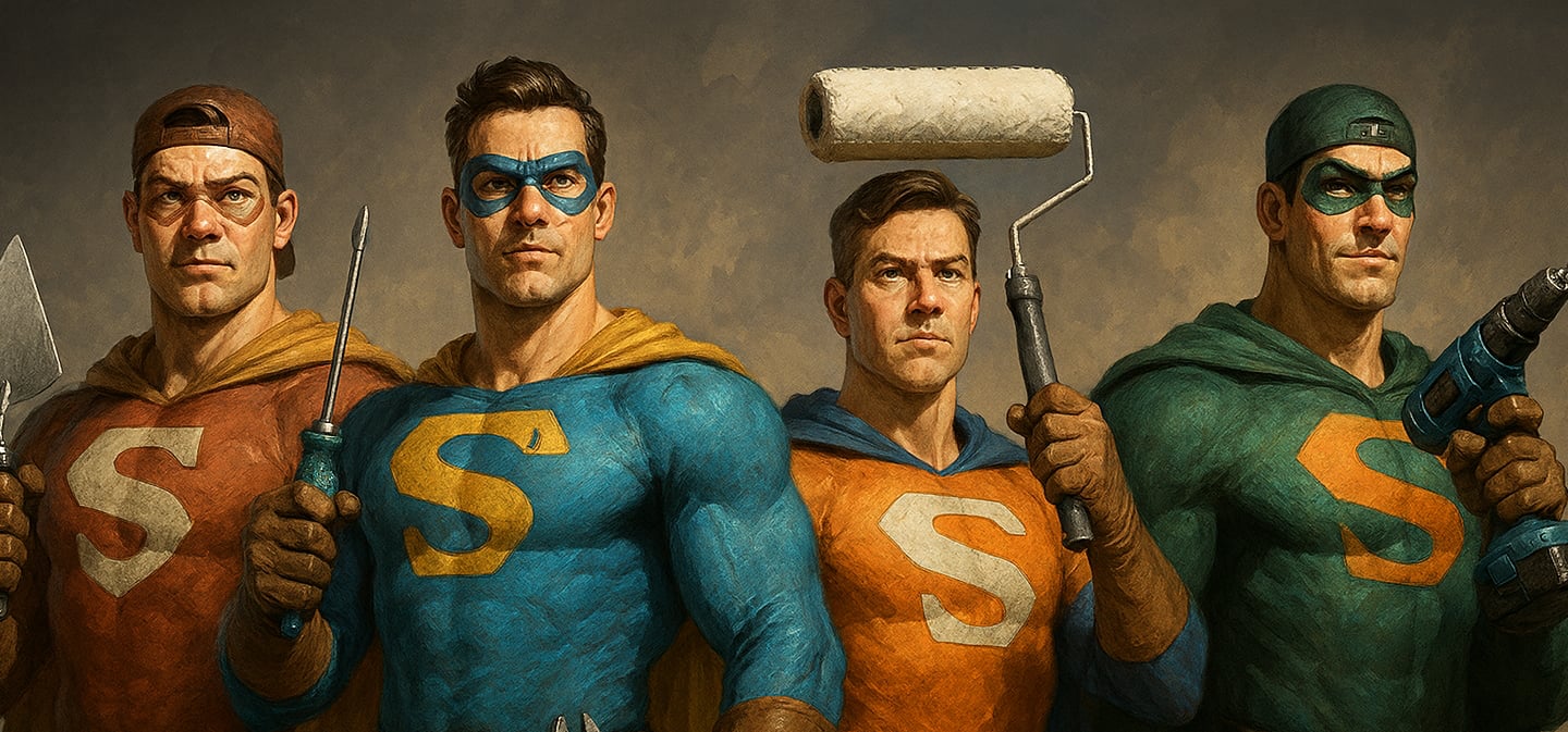 Вашият домашен майстор за професионални ремонти | Master Superhero