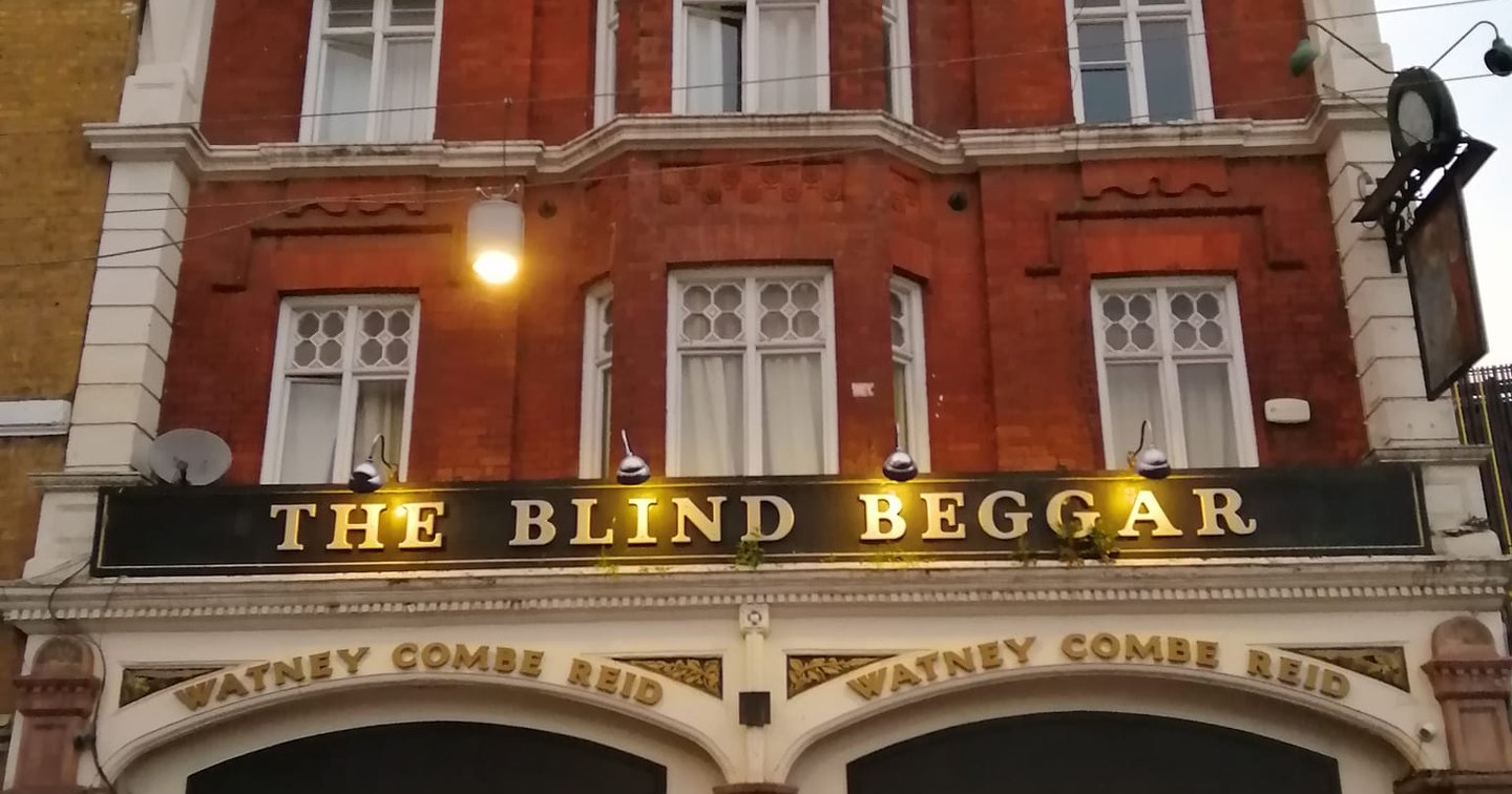 The Blind Beggar - Whitechapel - Pub Reviews | Pub Reviews UK