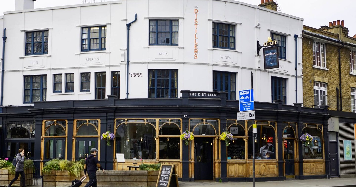 The Distillers - Hammersmith - Pub Reviews | pub-reviews.co.uk
