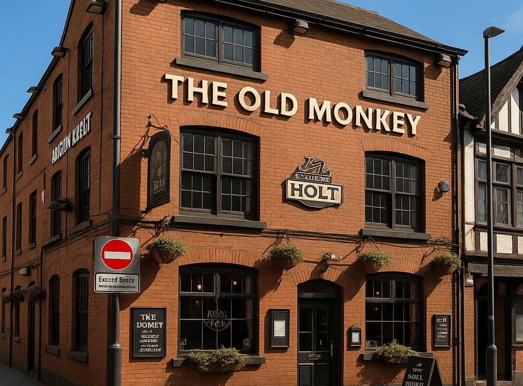 The Old Monkey - Manchester - Pub Reviews | Pub Reviews UK