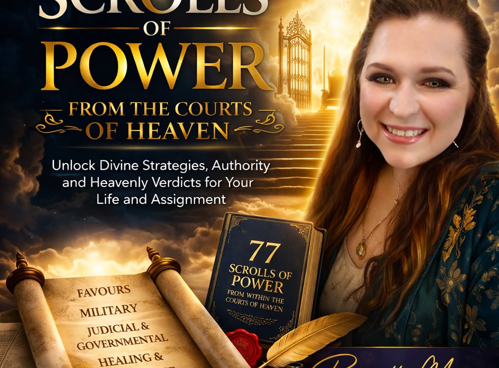 Scrolls of Power from the Courts of Heaven Online Course | TMS Ministries