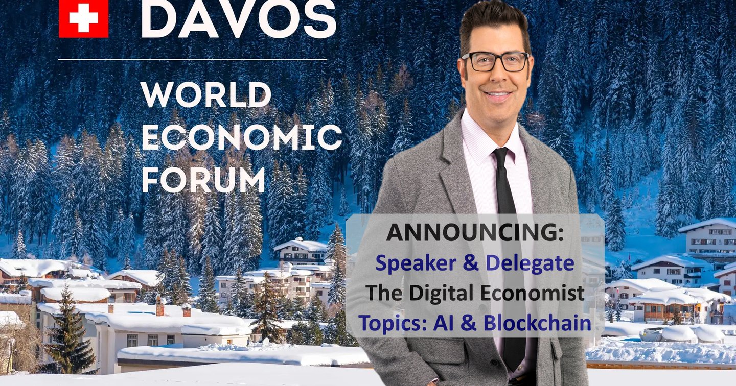 Davos Speaker 2026: Futurist & AI Expert | Joseph Raczynski - Emerging ...