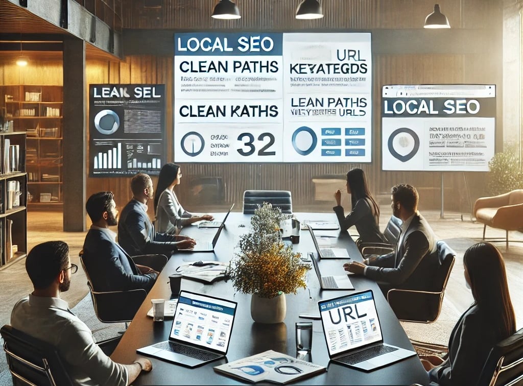 What is the best URL structure for local SEO? | Digi Media Venture