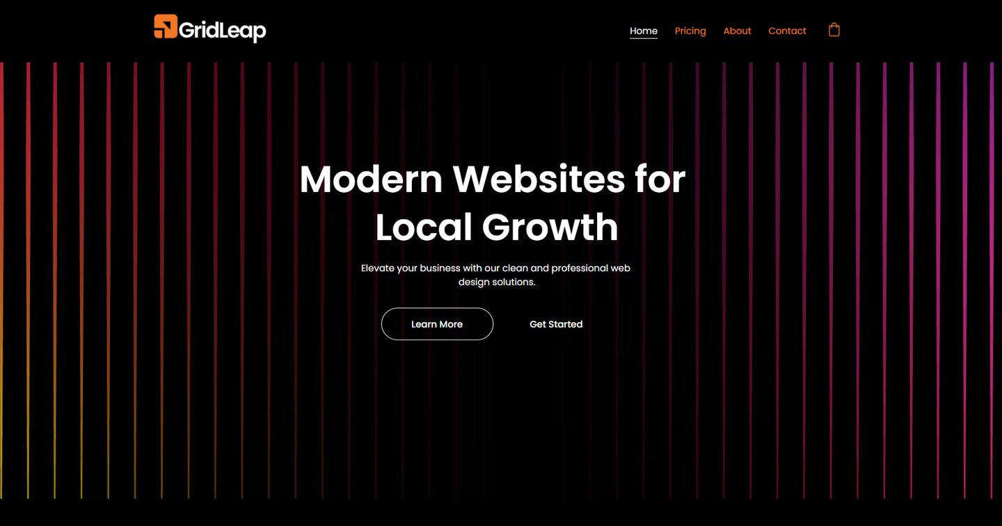 Professional Web Design for Local Businesses | GridLeap