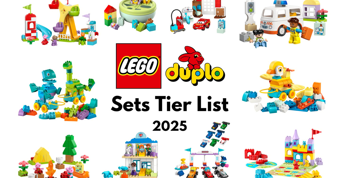 LEGO® Duplo 2025 - Sets Tier List | Brick Life Balance