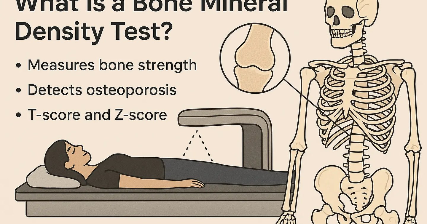 What is a Bone Mineral Density Test? Purpose, Procedure & Results ...
