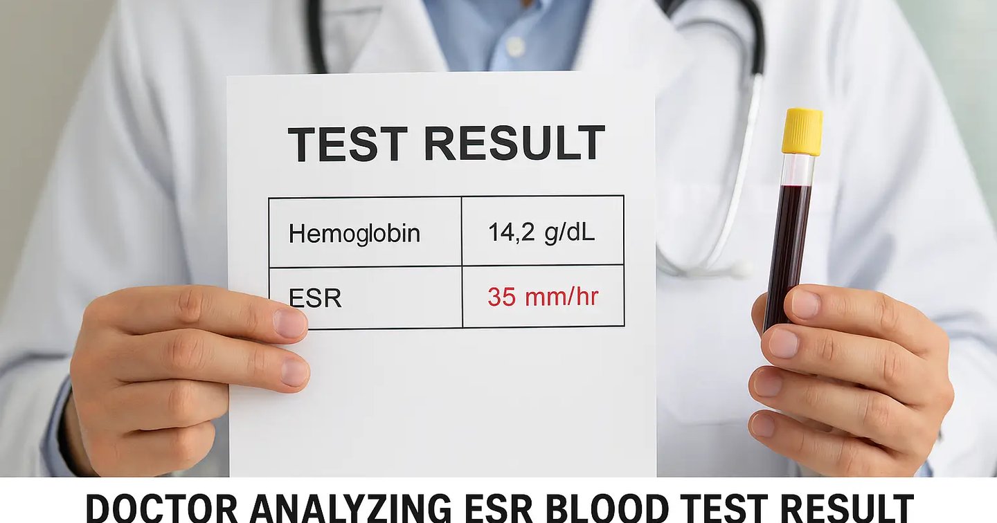 What is ESR (Erythrocyte Sedimentation Rate)? Meaning, Normal Range ...