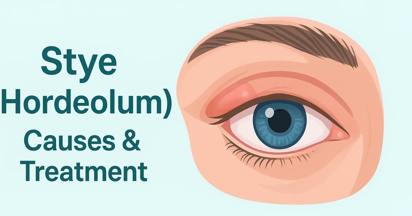 Stye (Hordeolum): Causes, Symptoms, Treatment & Prevention Tips | MicroNews