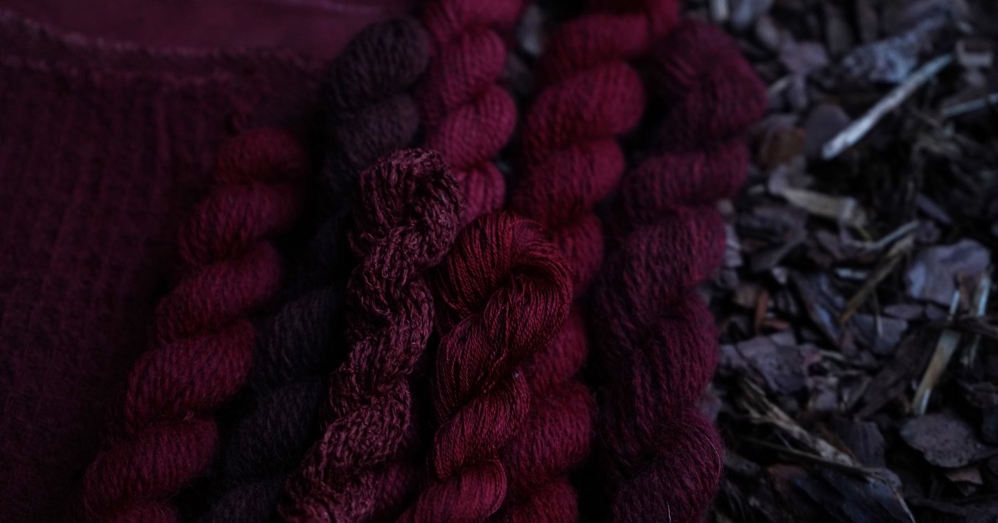 Fiery red shades: rediscovering old natural dyeing recipes | Forests ...