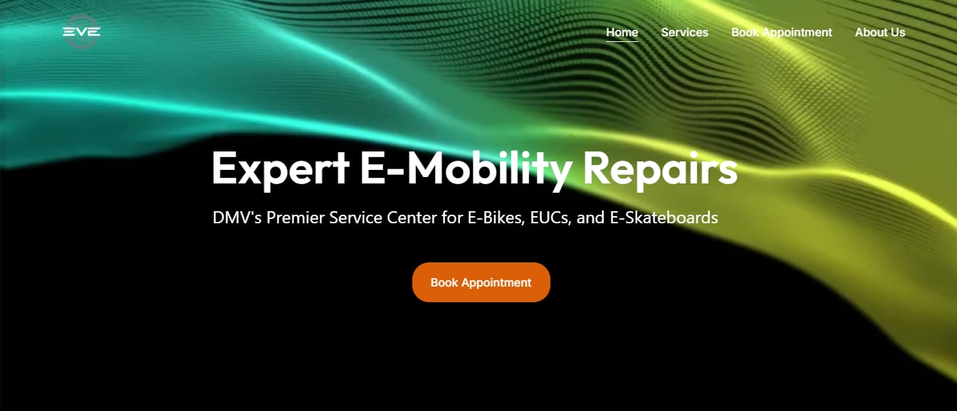 Expert EUC and eBike Repair Services in DMV Area | EVE Repair Shop