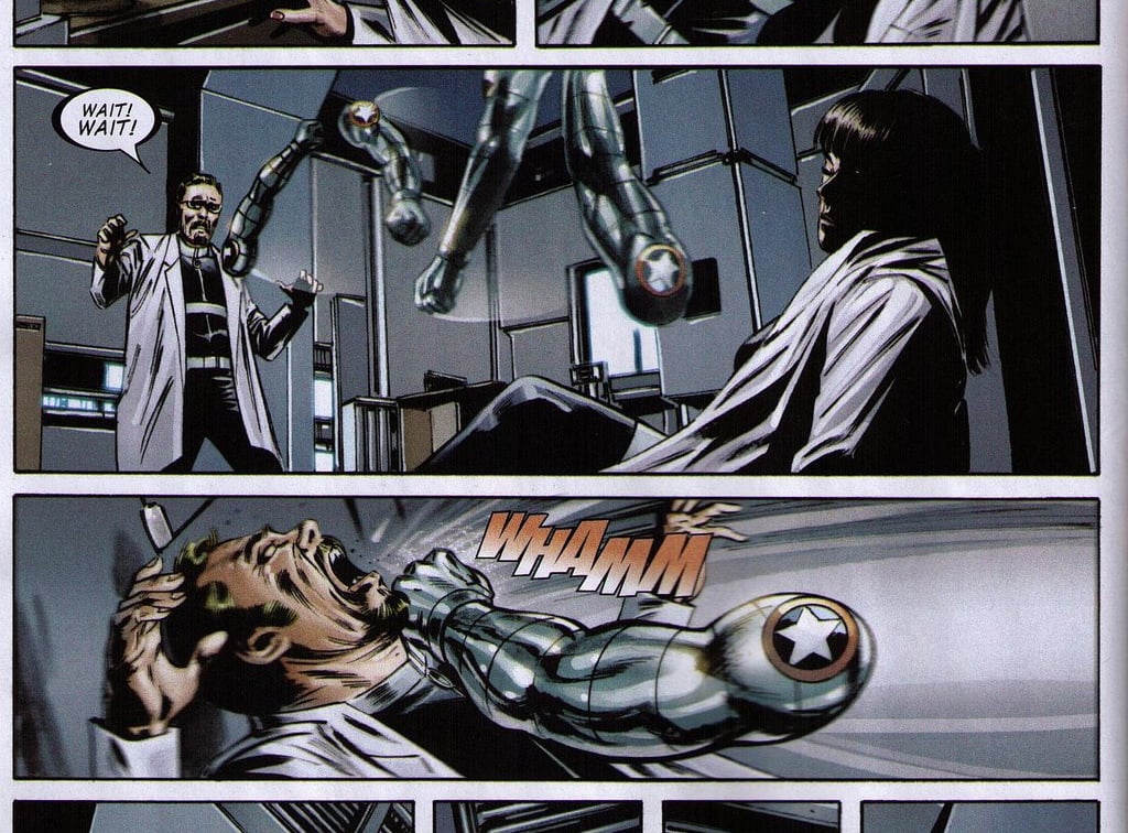 Winter Soldier Bionic Arm | Write Lisa Write