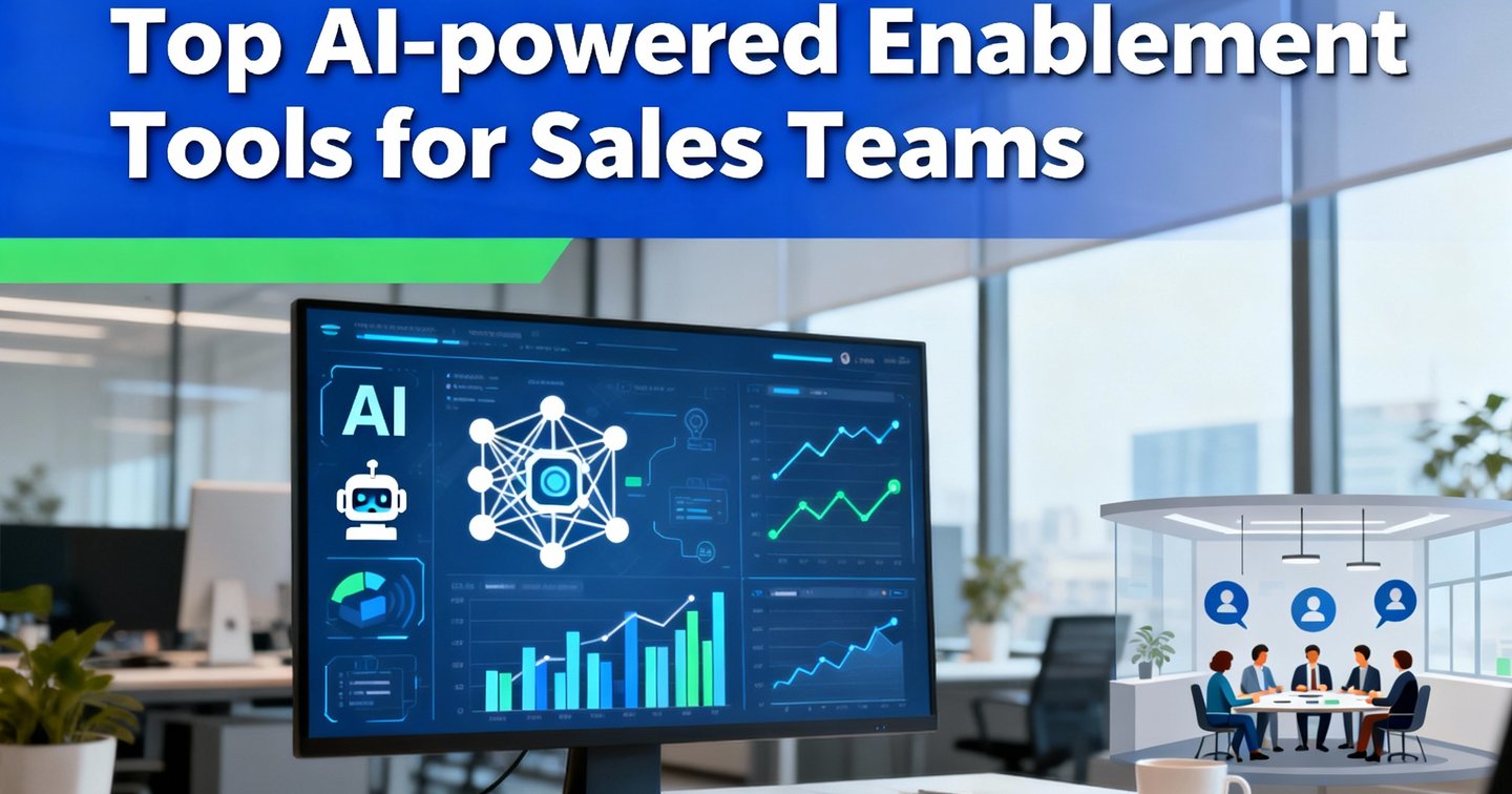 Top ai-powered enablement tools for sales teams
