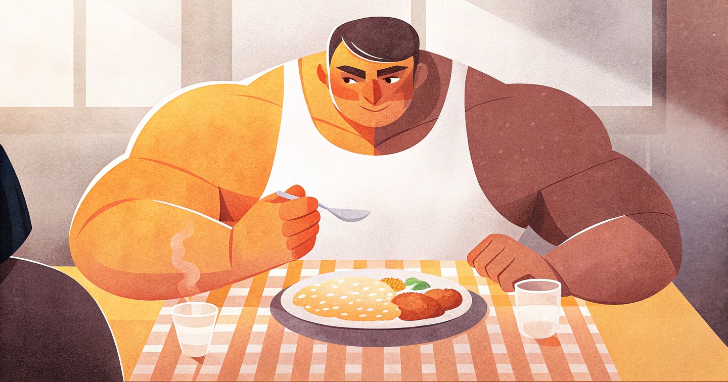 Why You Might Need to Eat More Than You Think | Zenvox Fitness
