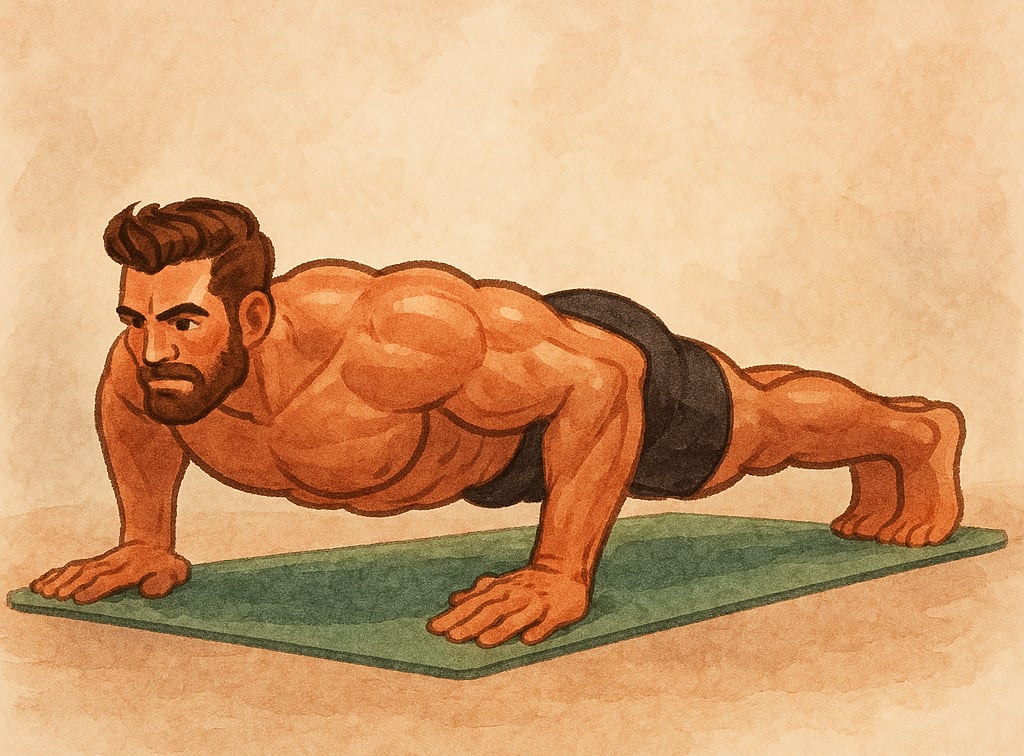 30-Day Full Body Challenge for Skinny Guys: Build Muscle With Just ...
