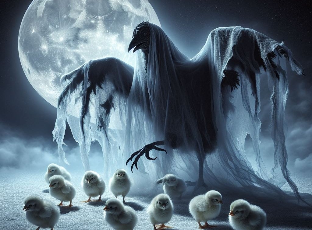 Ghost Chicken of Langtoft | East Wolds Community Website