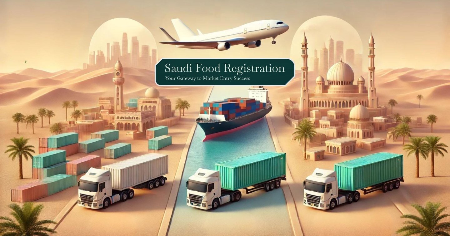 Import Food to Saudi Arabia – 2025 SFDA Rules & Checklist | Saudi Food ...