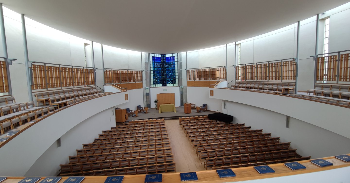 A Visit to the Falkland Islands Memorial Chapel, Pangbourne College ...