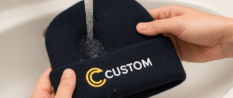 How to Wash Custom Beanies Without Damaging the Logo or Embroidery ...