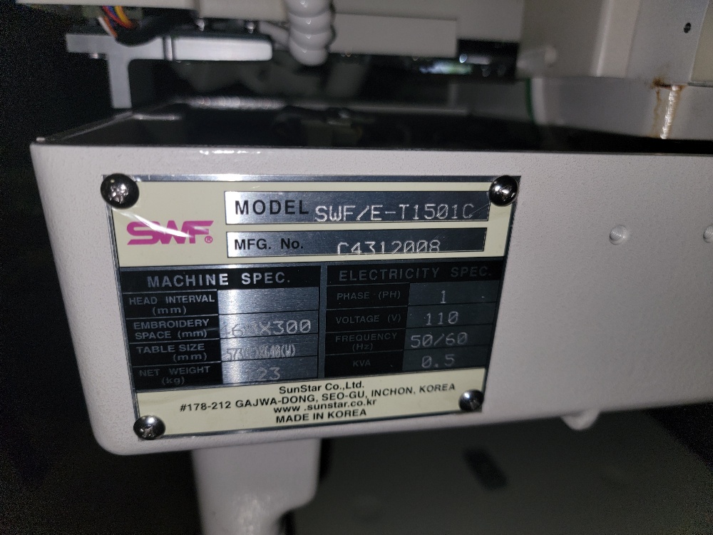 SWF Serial Number Decode | AJ's Stitchin' Time